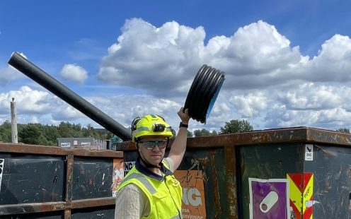 Mot plastavfall: Slik jobber vi for null plastpellets i naturen