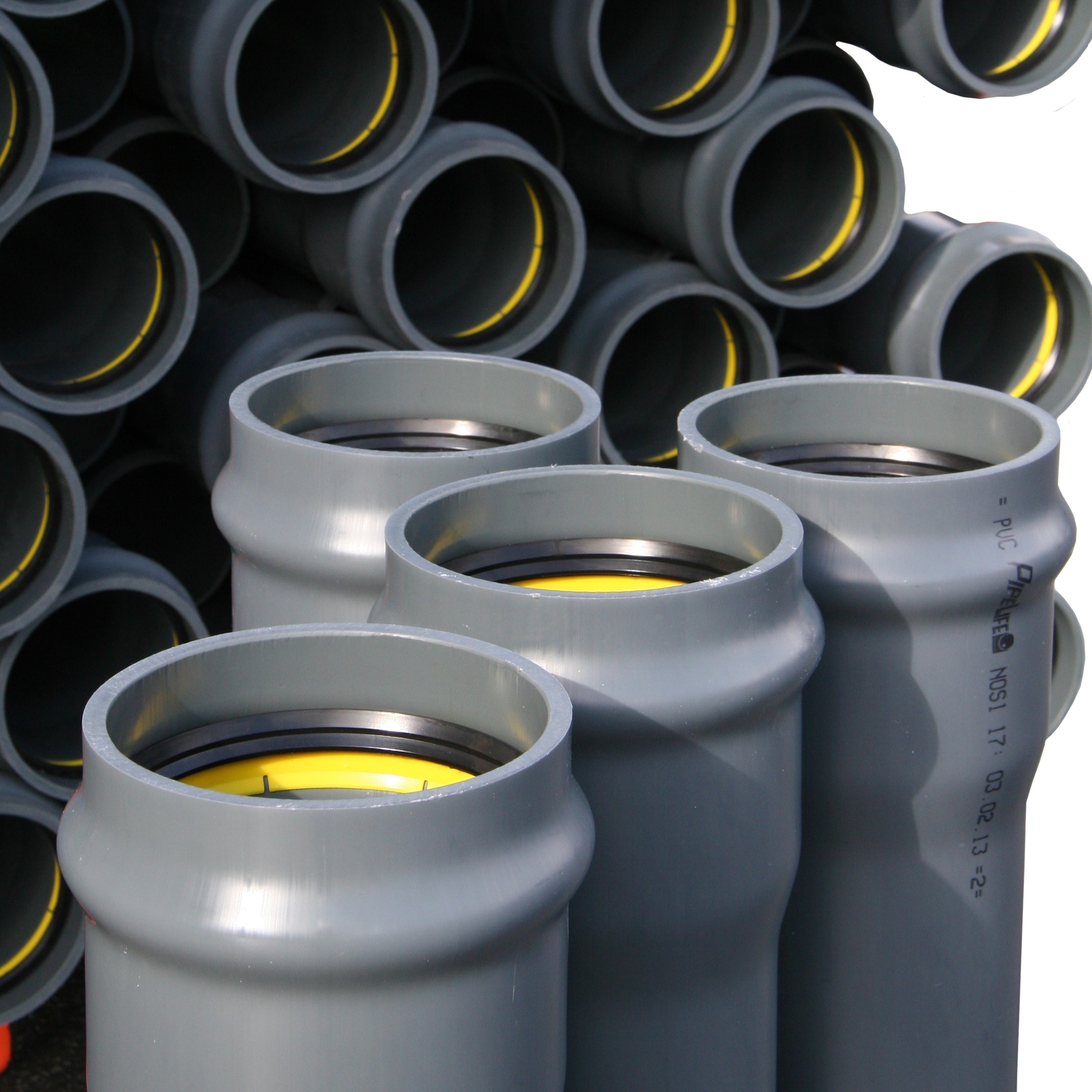 PVC trykkrør | Pipelife.no