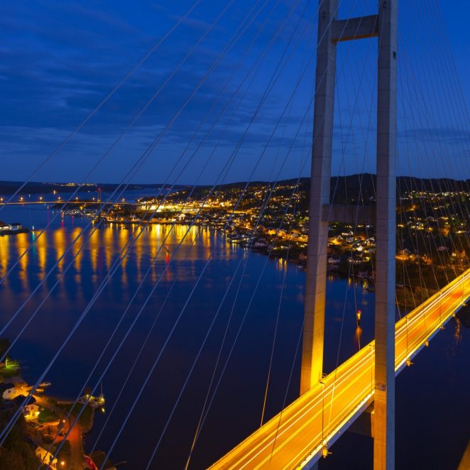 PE-rør fra Pipelife – en viktig del av Grenlandsbrua