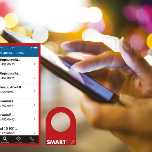 Last ned Smartline appen!
