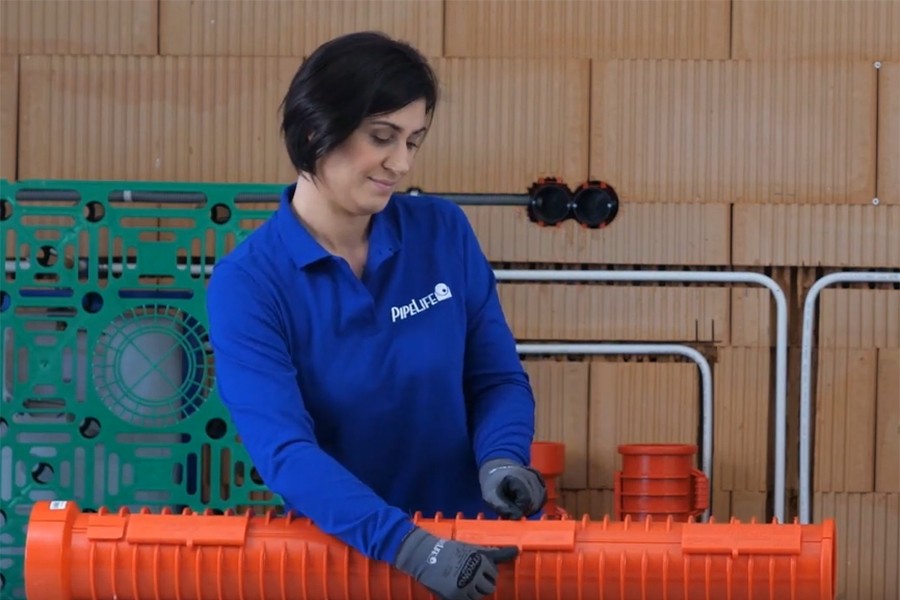 Nytt produkt: RØD DIVIO® kabelvernrør | Pipelife.no