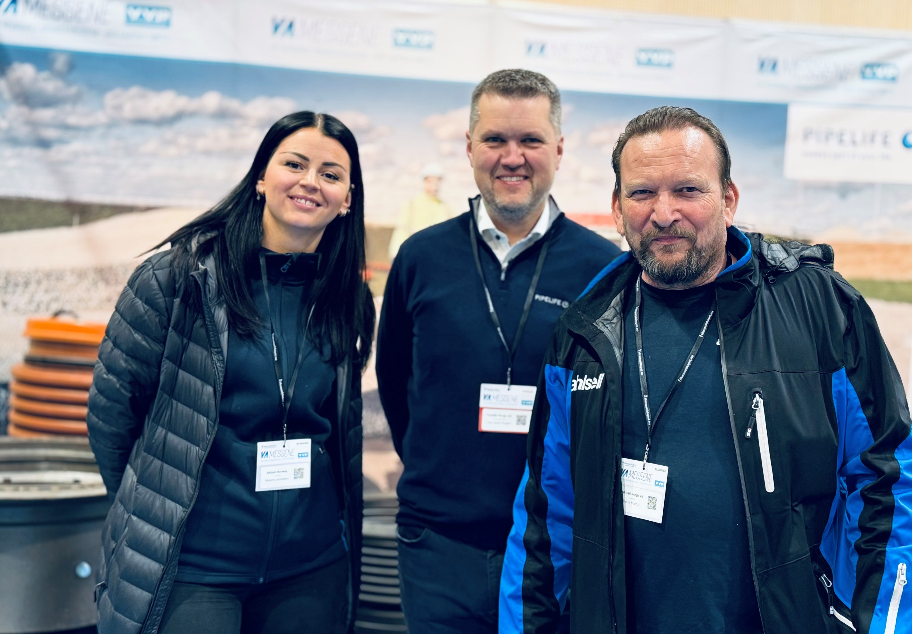 Møt oss på VA Messene 2025